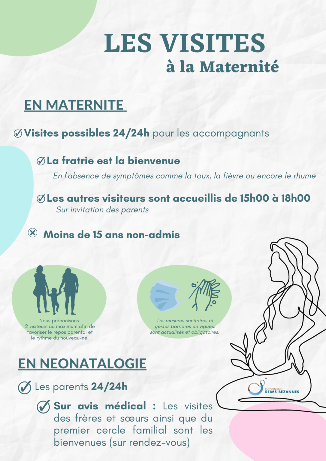 La maternité et ses équipes | Courlancy Santé, la médecine du futur aux ...